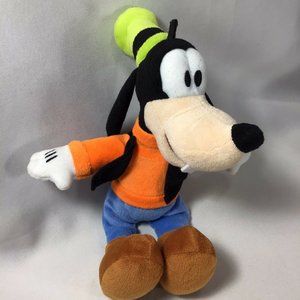 Disney | Other | Disney Goofy 1 Bean Bag Beanie Plush | Poshmark